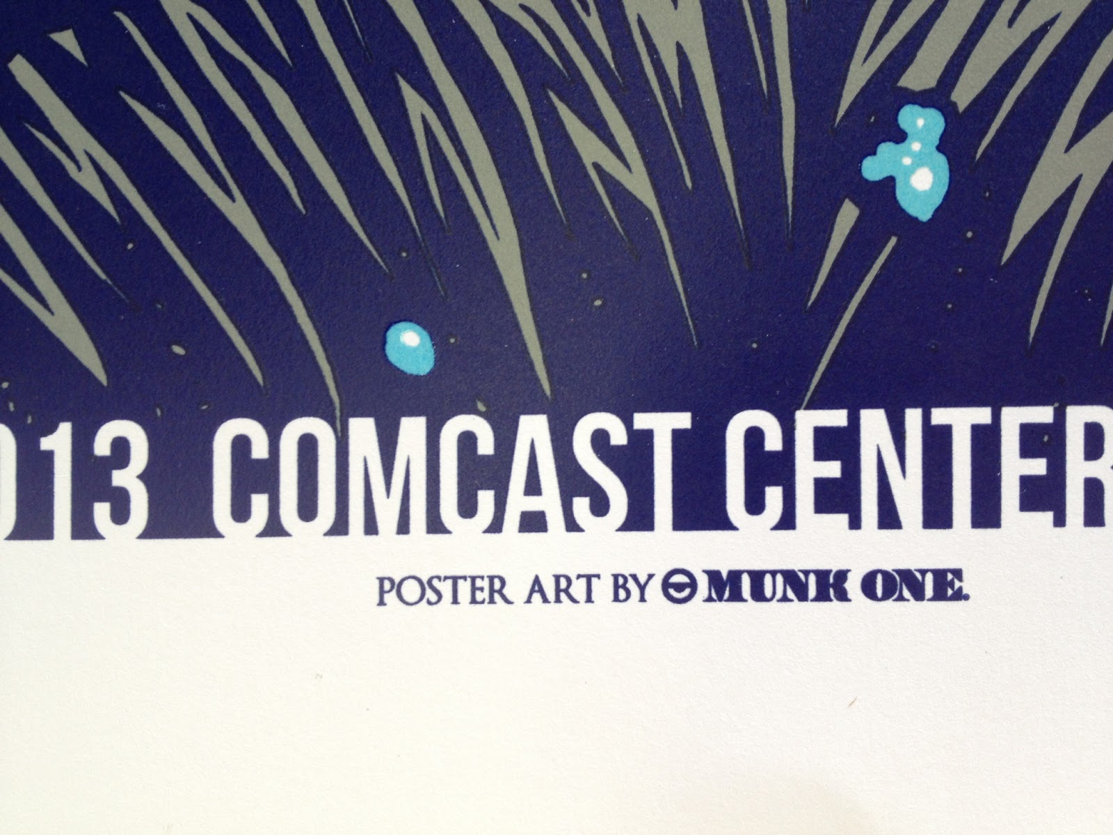 INSIDE THE ROCK POSTER FRAME BLOG: Munk One 311 Boston Poster World ...