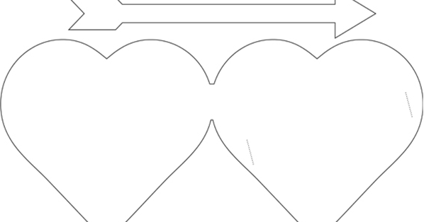 MANUALIDADES : carta corazón.