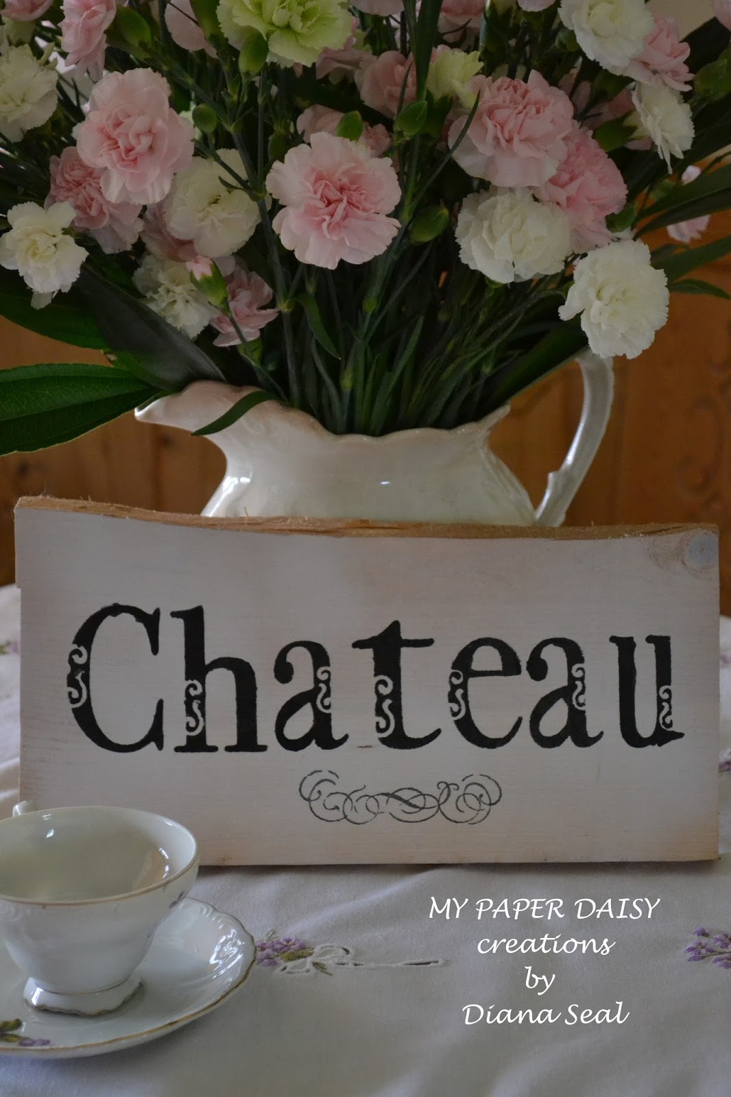 My Paper Daisy: Pretty Little Sign...