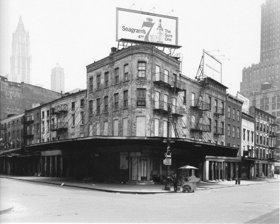 New York - History - Geschichte: Last Days of Radio Row