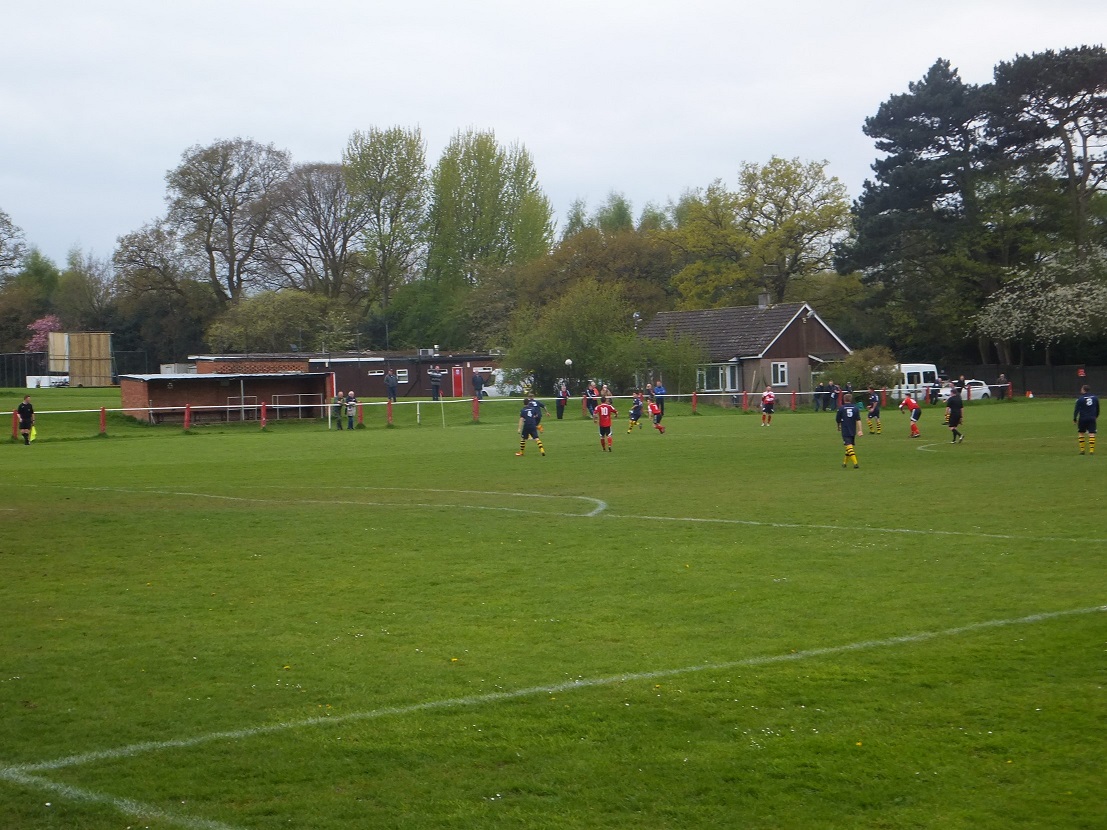 Old Wulfrunians v Worcester Raiders