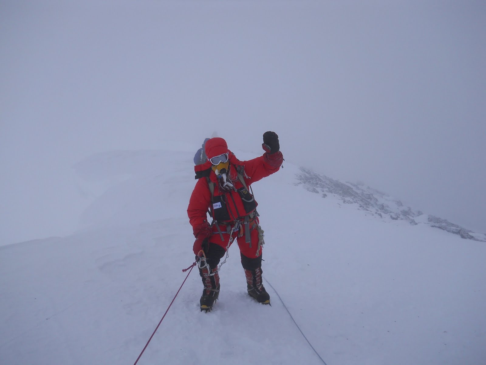 Allie Pepper on Everest 2011: My Everest Summit Story