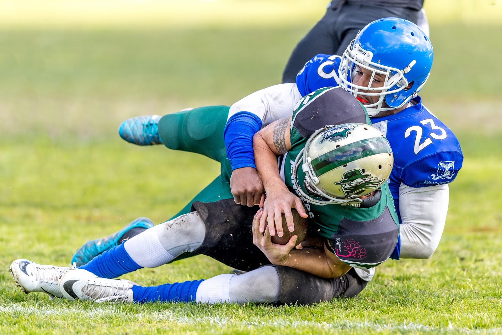 Gridiron Victoria : Gridiron Victoria : Melbourne Uni Royals vs Croydon ...