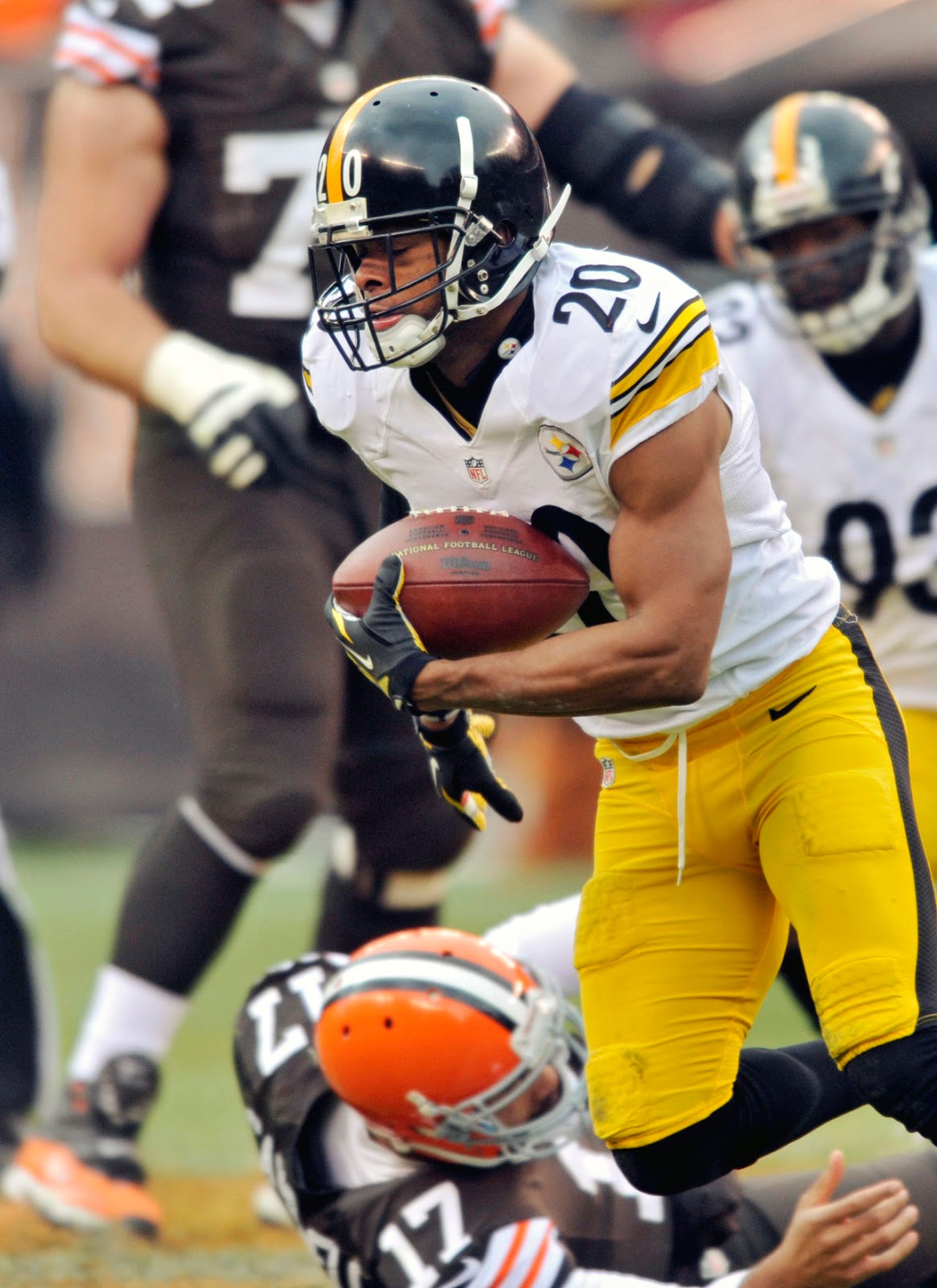 Italian Steel Curtain: Golden spinge Will allen lontano da Pittsburgh?