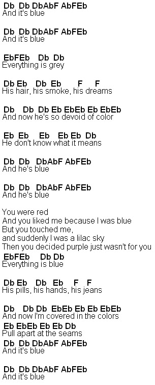 Flute Sheet Music: Colors