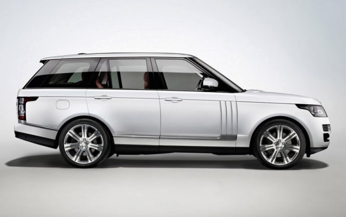 Passion For Luxury : Range Rover Autobiography Black edition