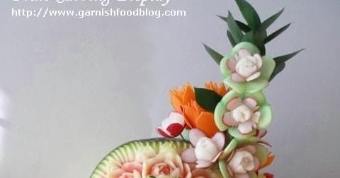 GarnishFoodBlog - Fruit Carving Arrangements and Food Garnishes: Fruit ...