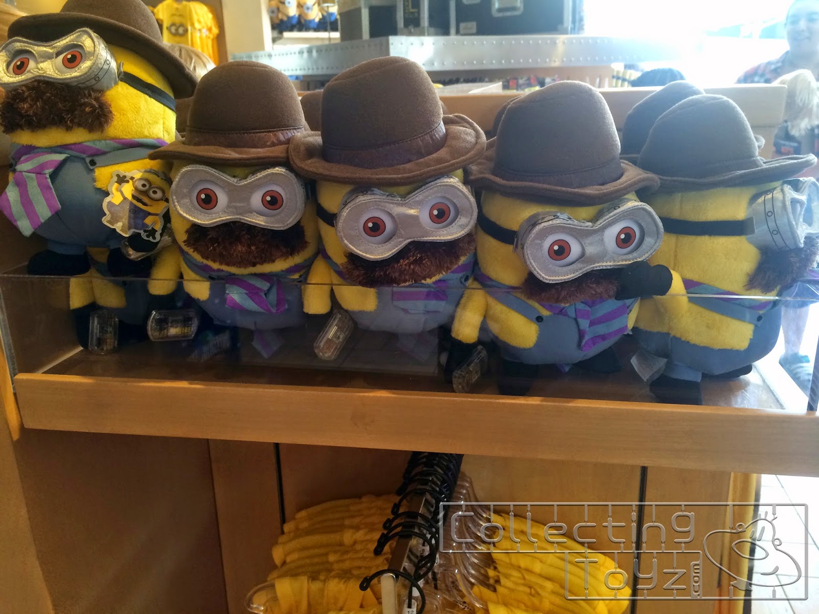 Collecting Toyz: Despicable Me Minion Mayhem Ride & Super Silly Fun Land