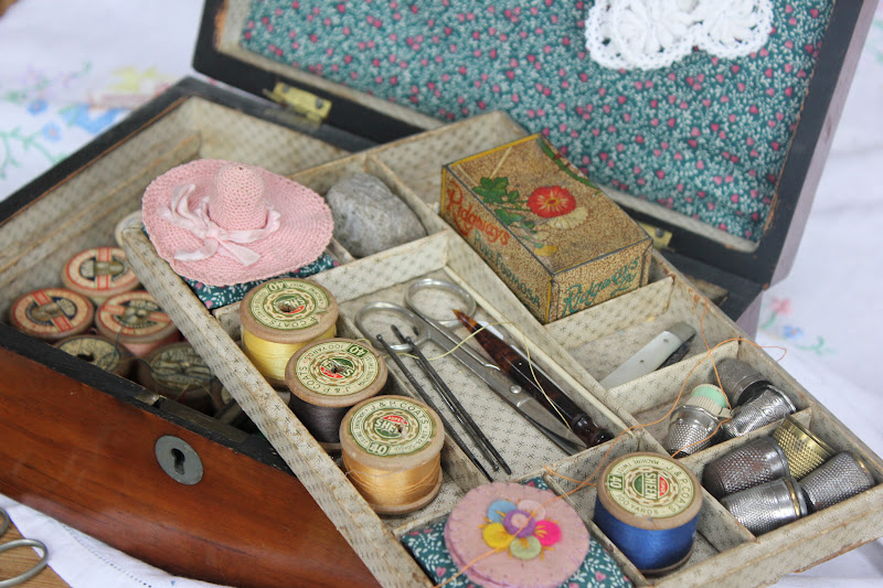 Linda Wilks: My collection of old sewing tools