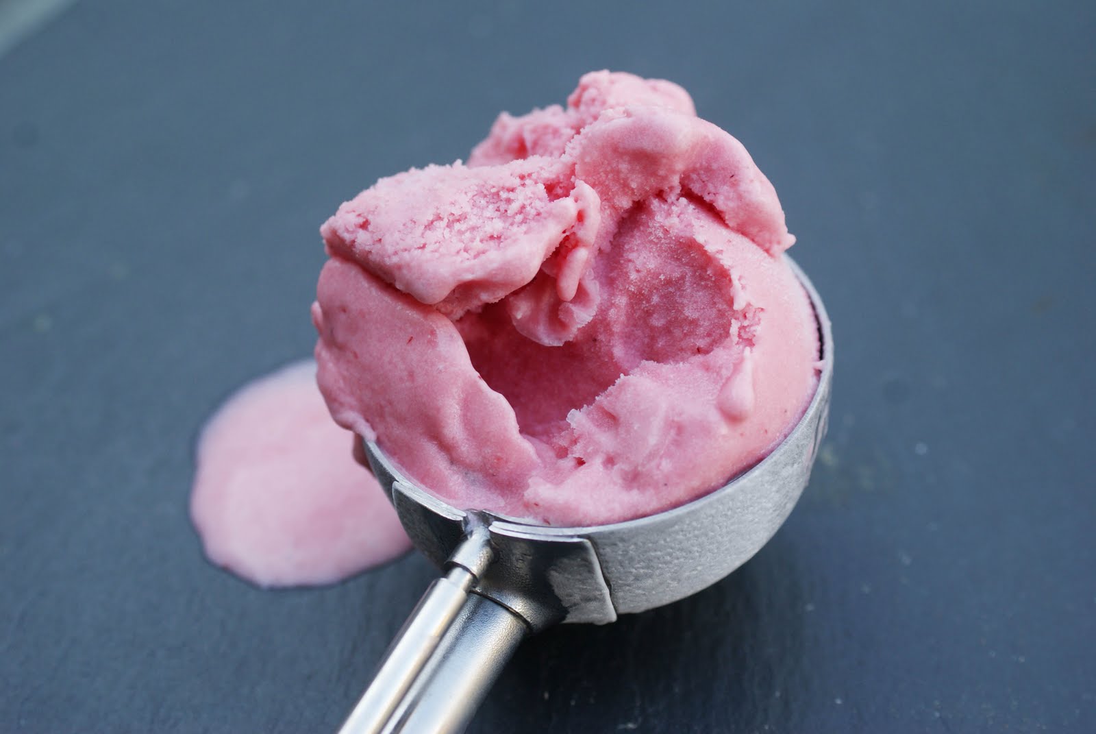 Piccante Dolce: Strawberry Gelato