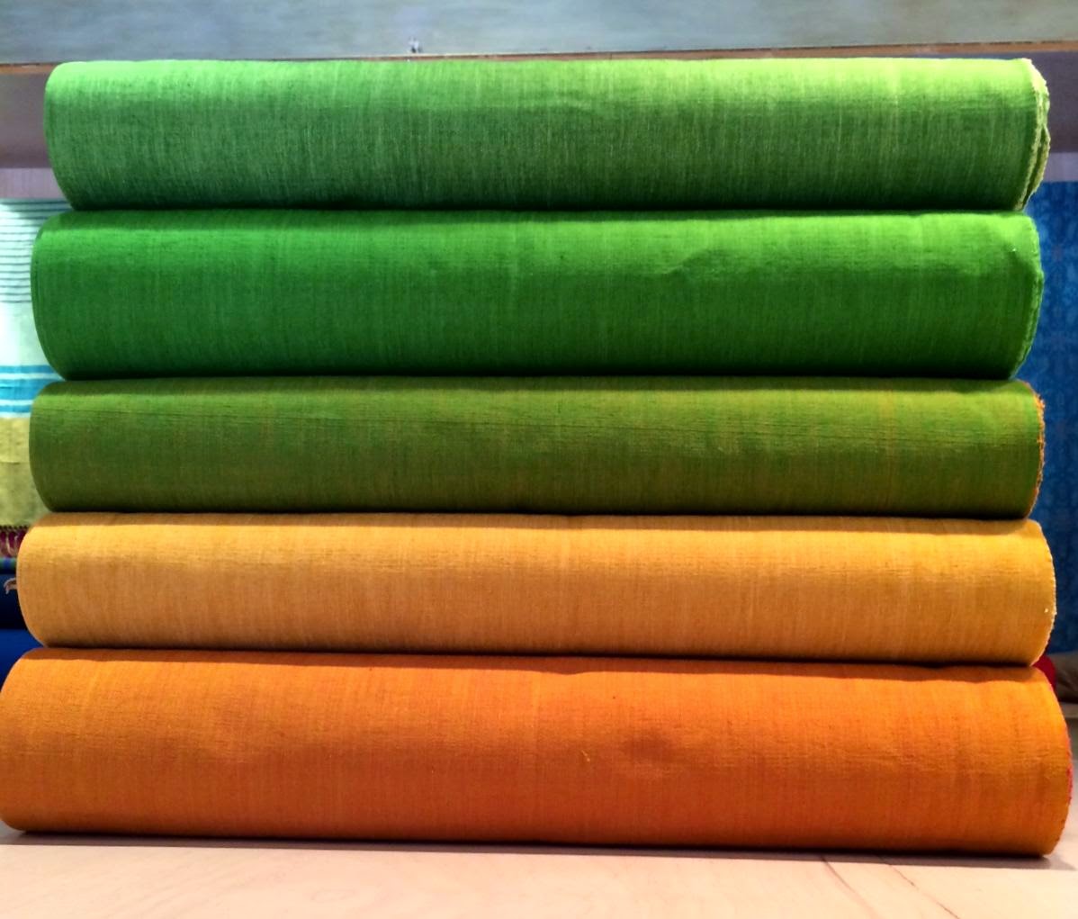 Common Thread Textiles: Trade Cloth / Fresh off the Loom