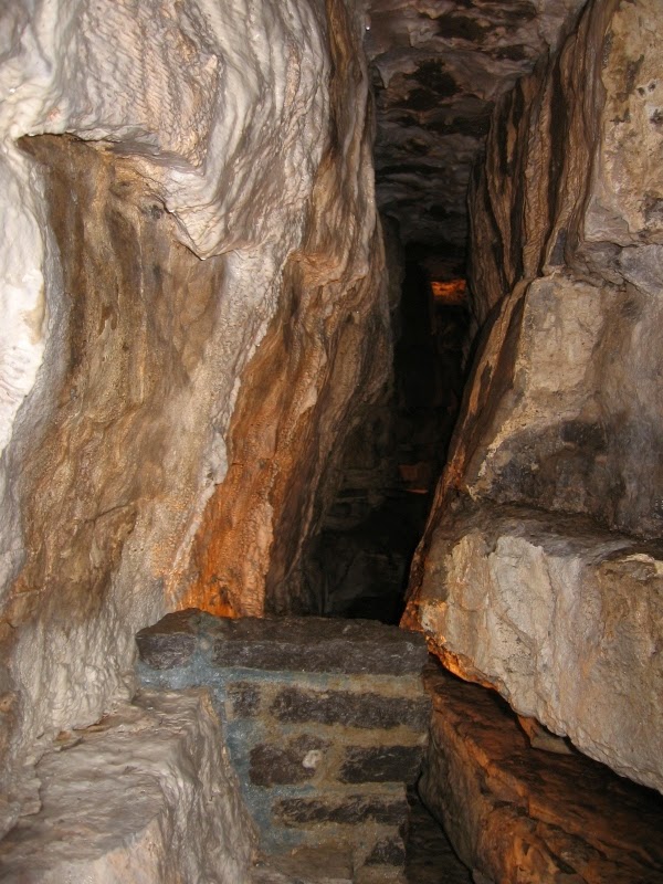 Tangled Web: Ontario's Largest Natural Cavern