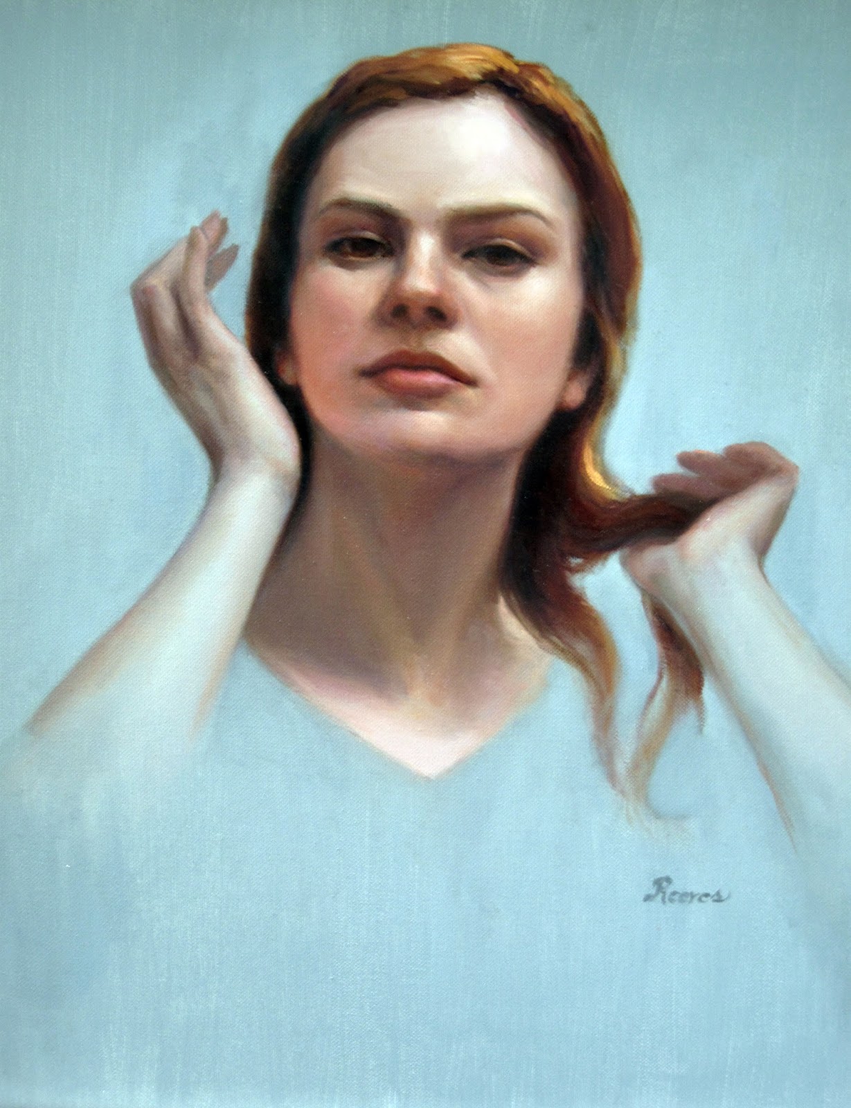 Painting Parent - Diane Reeves | Debby Bird - Blog