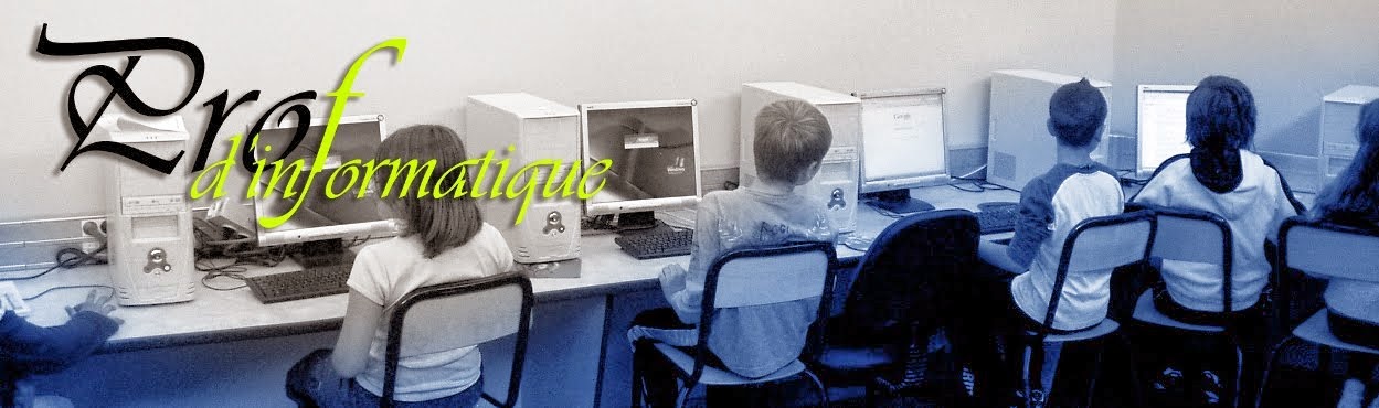 Professeurs d'informatique: Les moyens didactiques en informatique