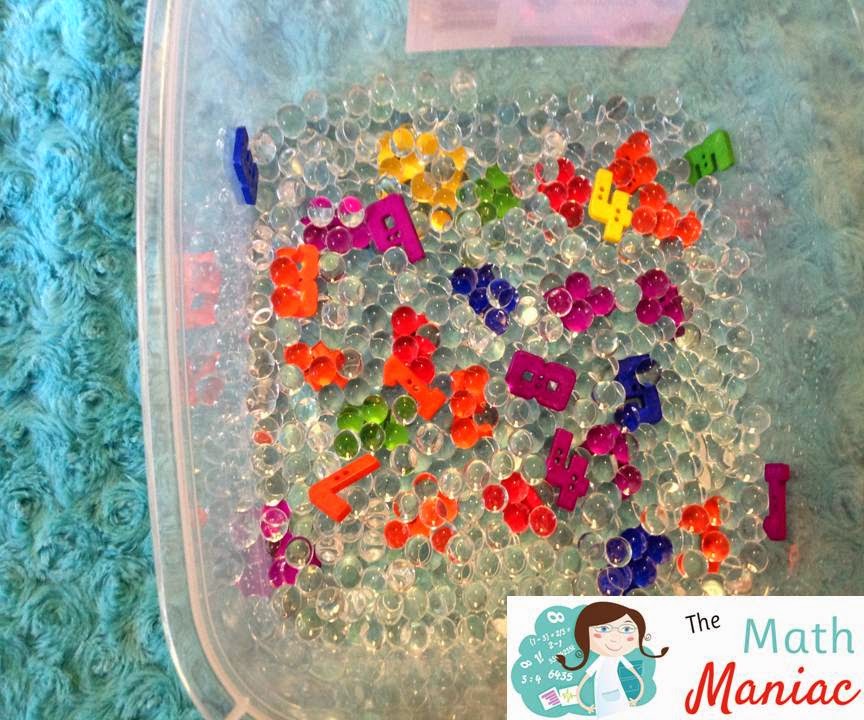 The Elementary Math Maniac: Fun with Numeral Recognition