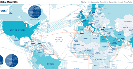 Maps Mania: TeleGeography's 2016 Undersea Cable Map