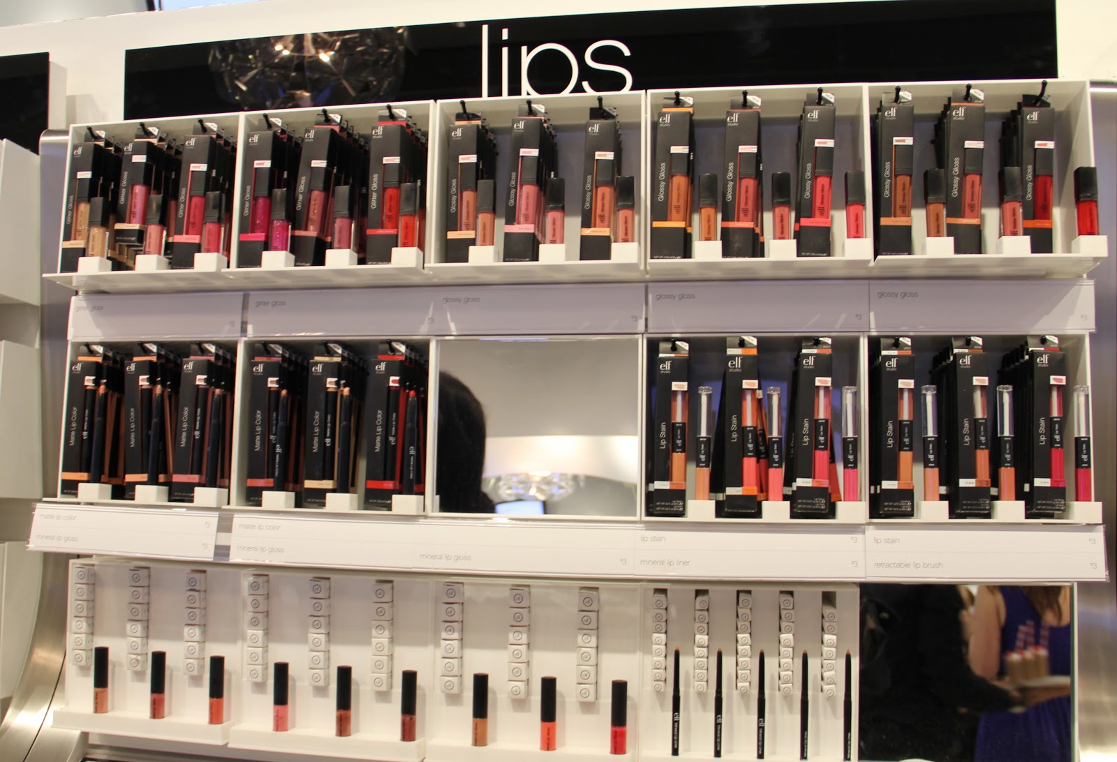 E.L.F: Makeup/Makeup Tools Flagship Retail Store Opening NYC