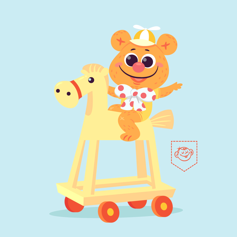 PLANET-PULP // CELEBRATING PULP CULTURE: Muppet Babies Happy Meal Toys