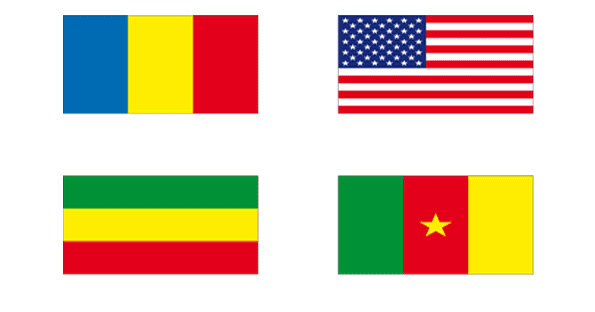 Banderas para imprimir