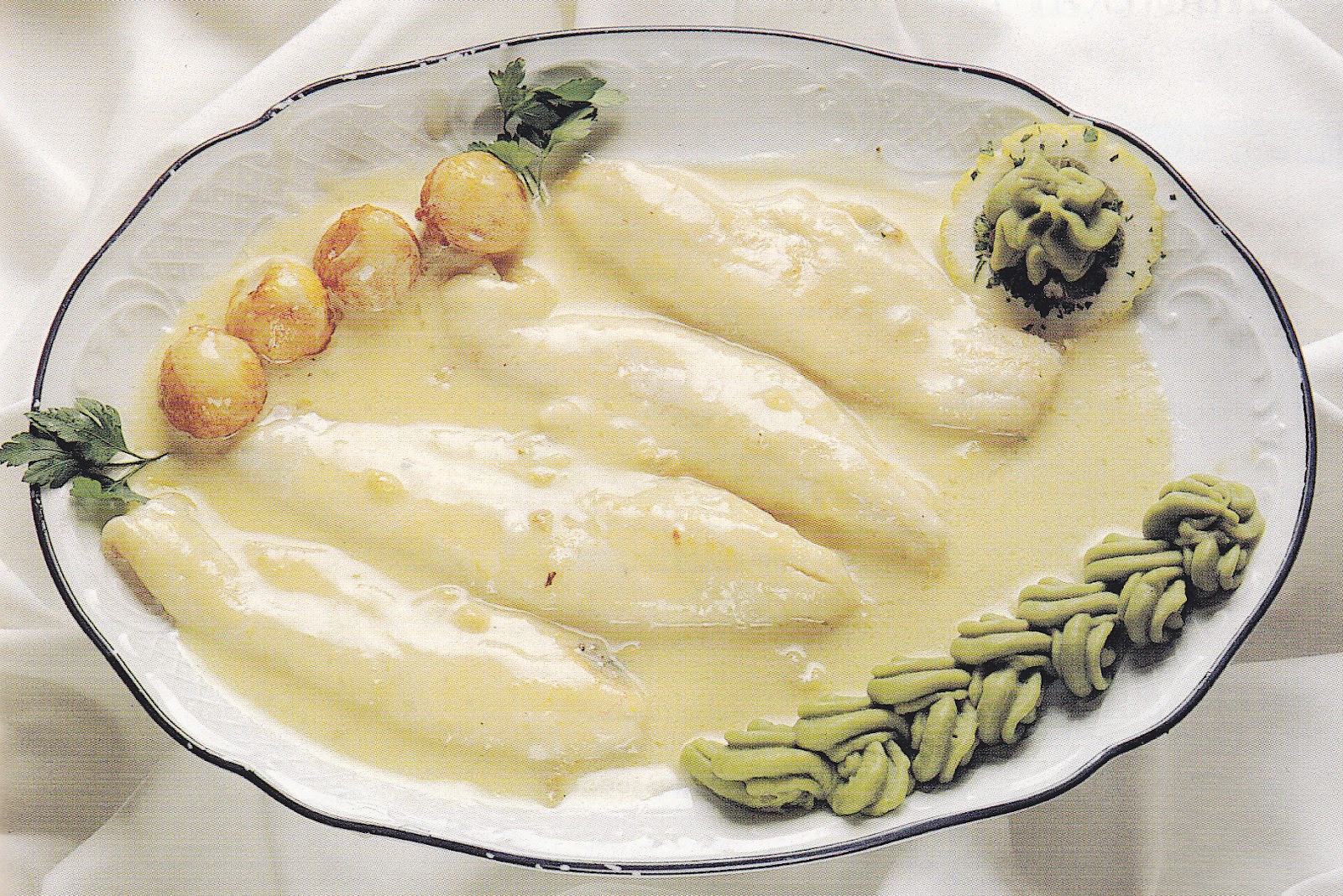 manolo méndez: Lenguado, el plano de derechas