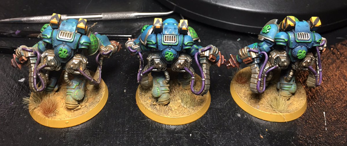 Dark Future Games: Alpha Legion Obliterator Conversions from Primaris ...