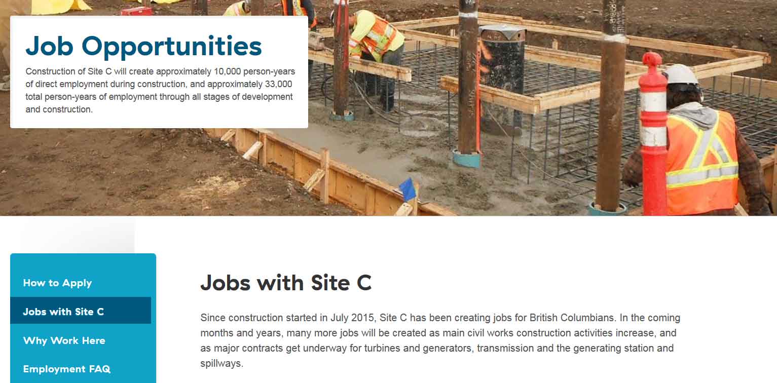 Blog Borg Collective: A BC Librarian Backgrounder May 2007: Site C Dam ...