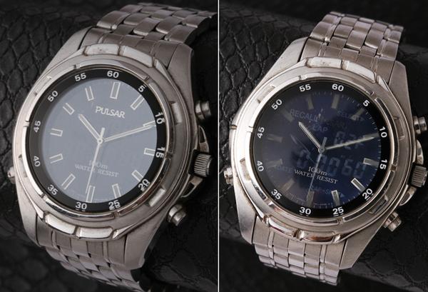 デジアナ時計ブログDIGI-ANA WATCH BLOG: ALBA CARIB Y911-0A40 ホワイト・オン