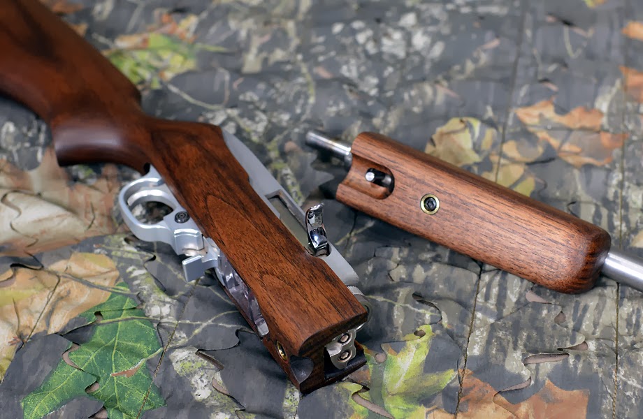 Ruger® 10/22 Takedown® Wood Stocks: 10/22 Takedown Walnut Youth Stock ...