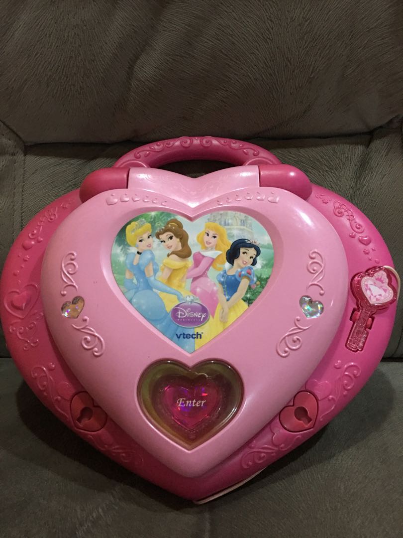 MYBUNDLETOYS2: VTECH Disney Princess Magical Learning Laptop