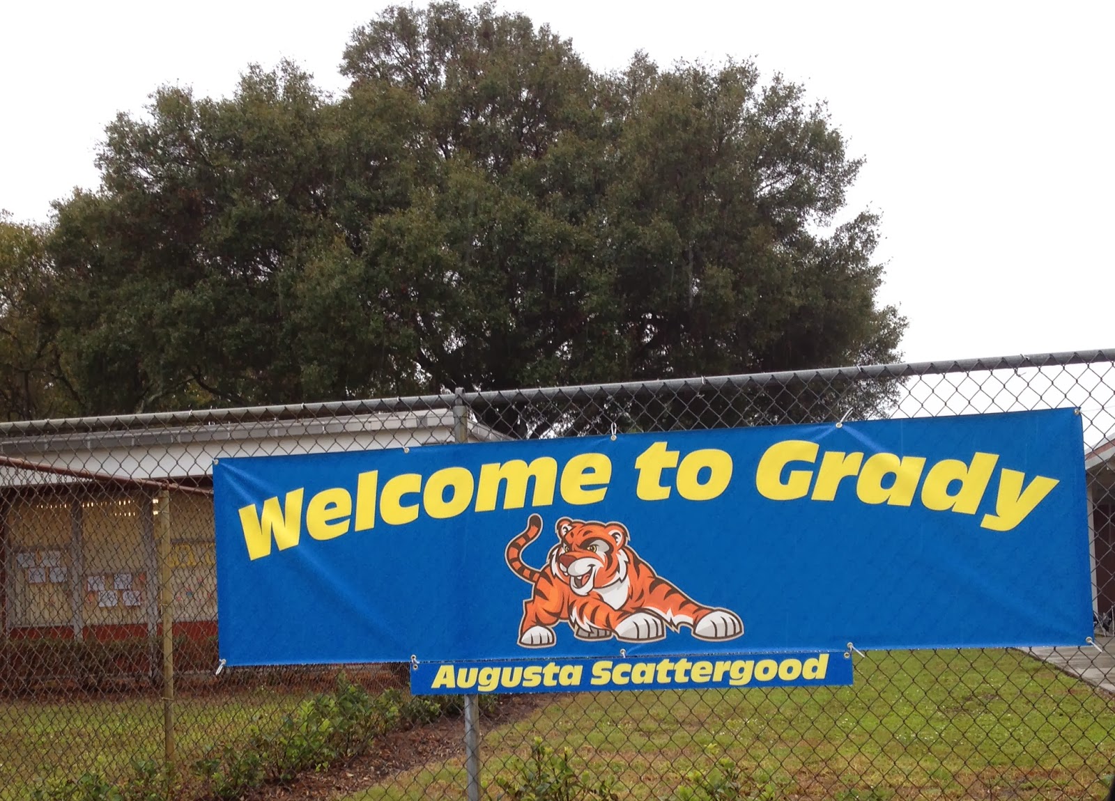 AScattergood: Thank you, Grady Elementary!