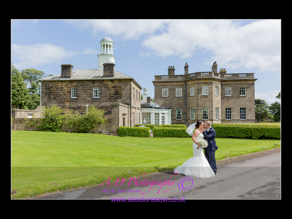 A D Photography blog: Wedding Photography at Denton Hall | Leanne ...