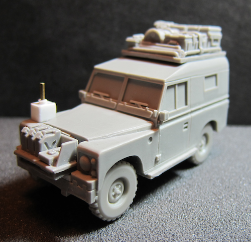 Re: UVS - Twilight 2000 28mm thread - UAZ-469 29/12/2024 | Lead ...