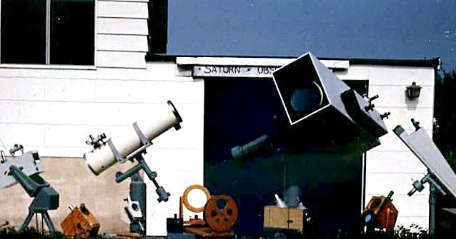 Fullerscopes Telescope Mountings: 7" f/12 iStar folded refractor 1 ...
