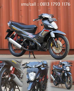 Yamaha Fiz R Modif Road Race