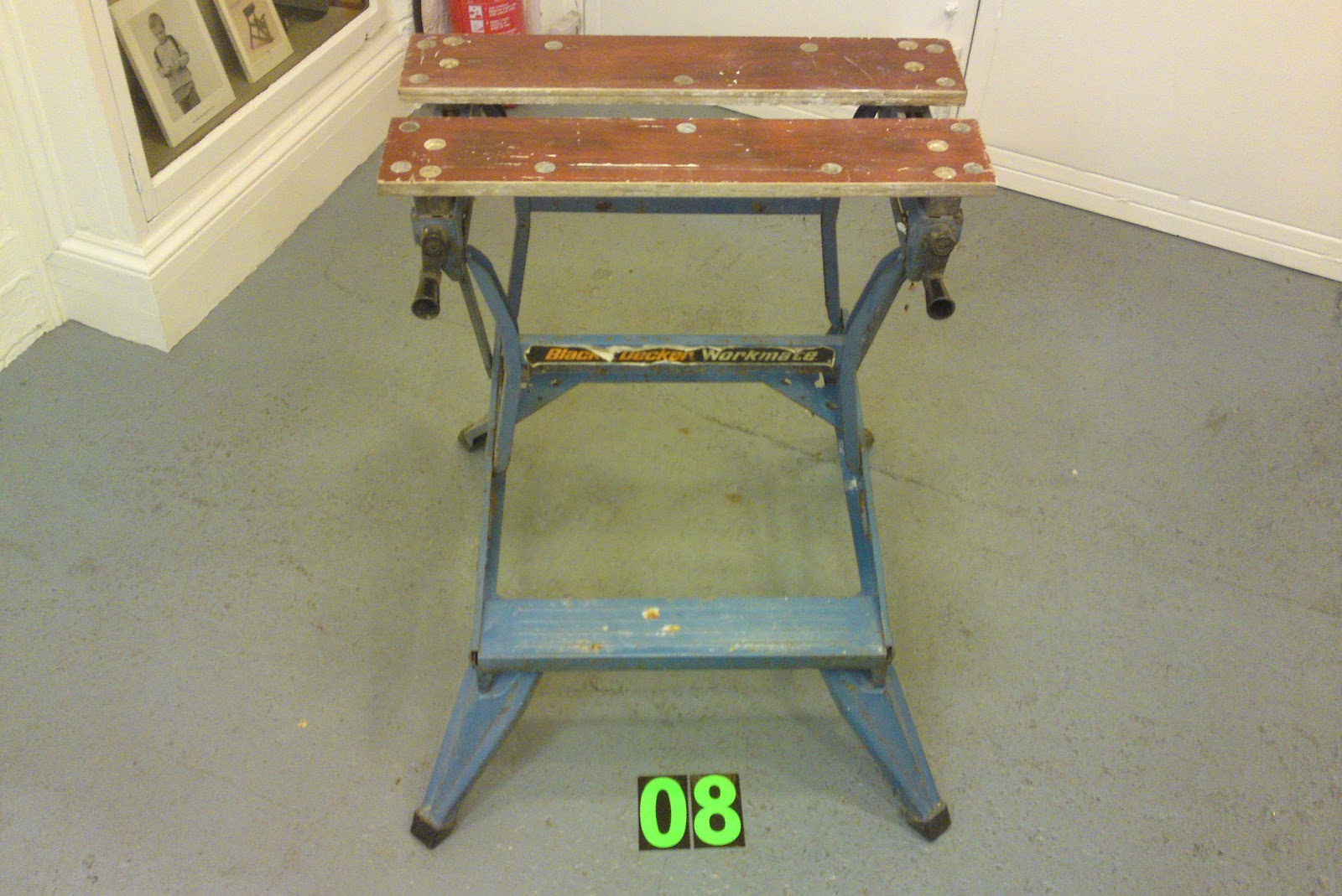 Styling and Salvage: 10 Vintage Black and Decker Workmates For Sale