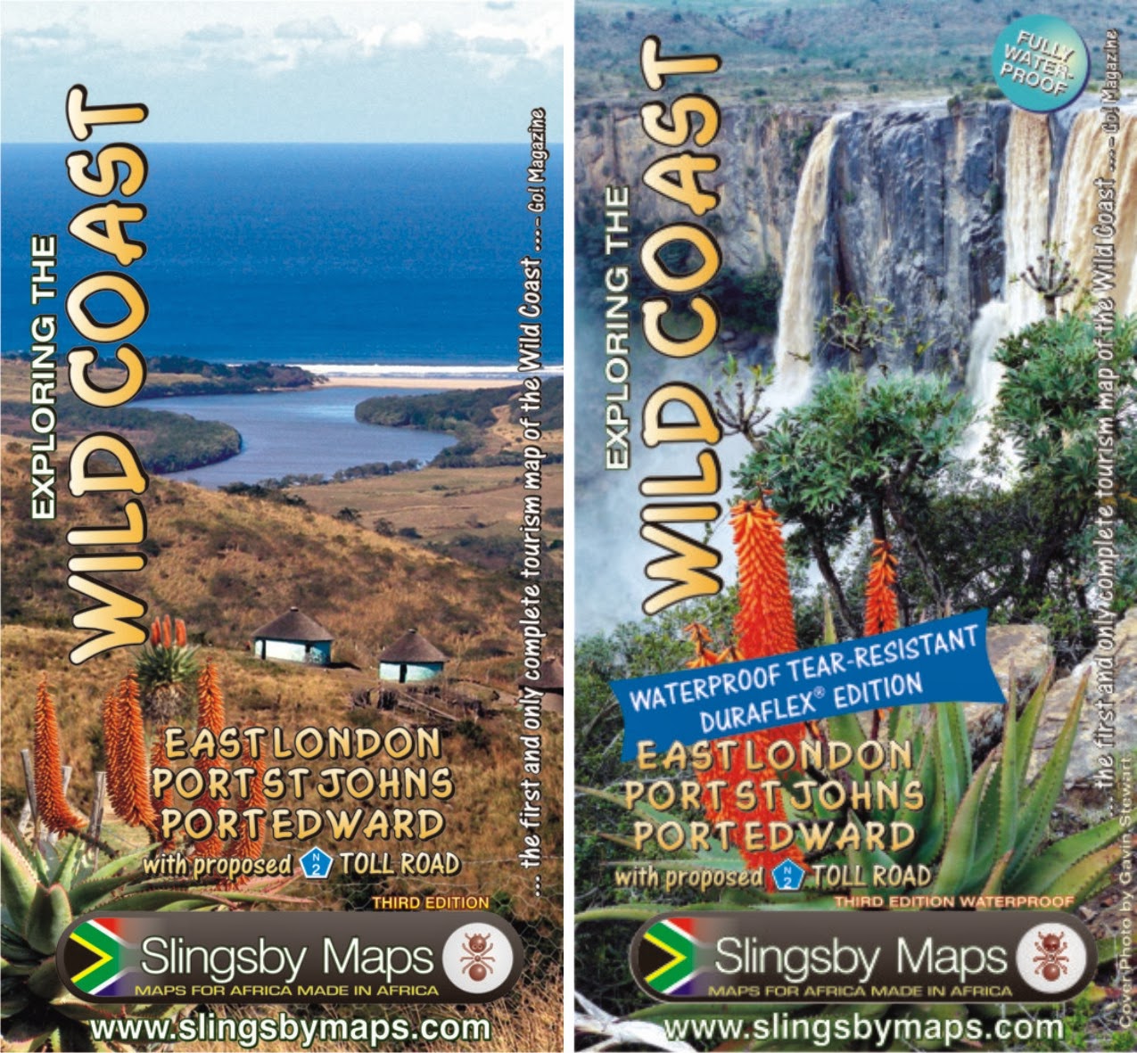 Slingsby Maps Reviews: WILD COAST
