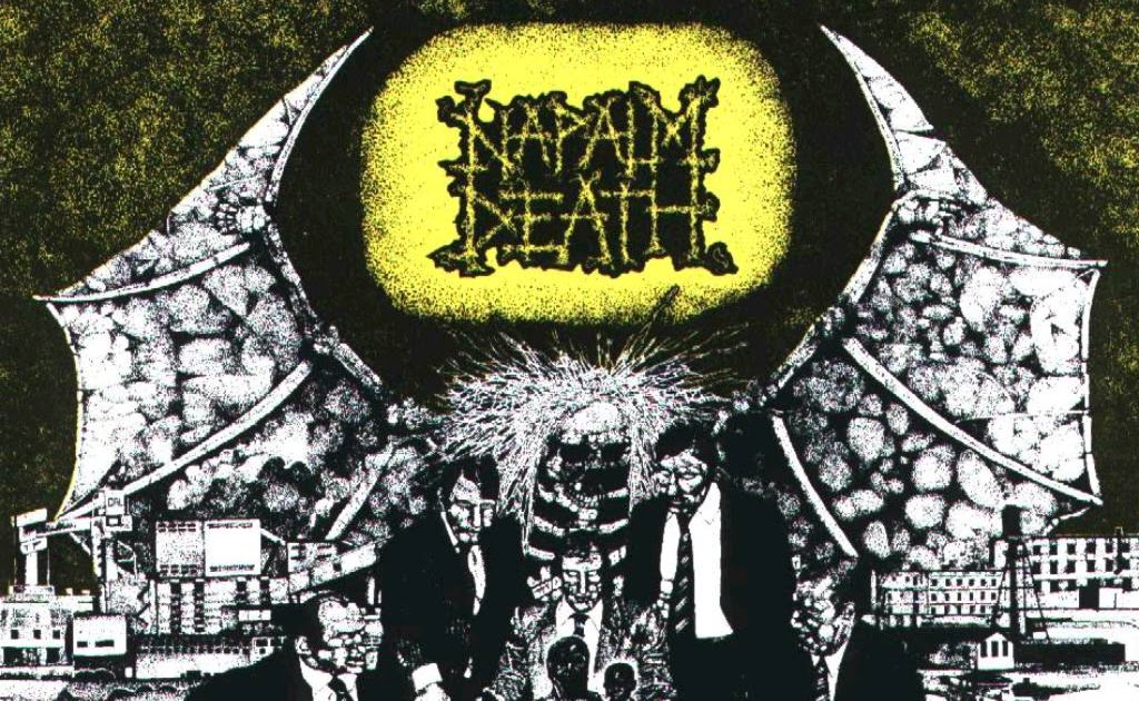 Possessed by Mugros: Napalm Death - Scum (Full-length,1987)