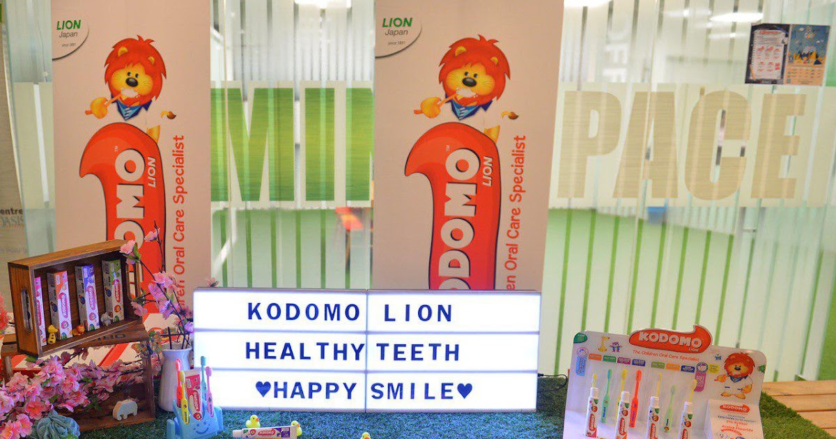 Kodomo Lion Introduces Healthy Teeth, Happy Smile Campaign To Encourage ...