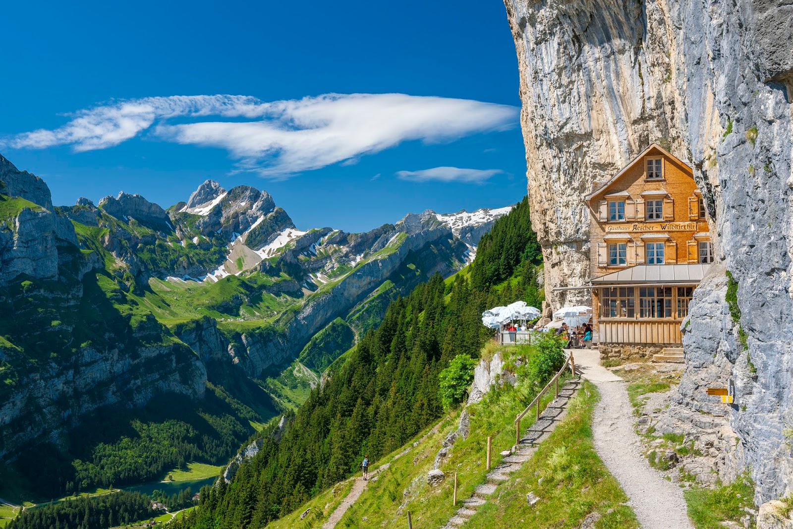 Zero Carbon Adventures: Appenzell, Switzerland