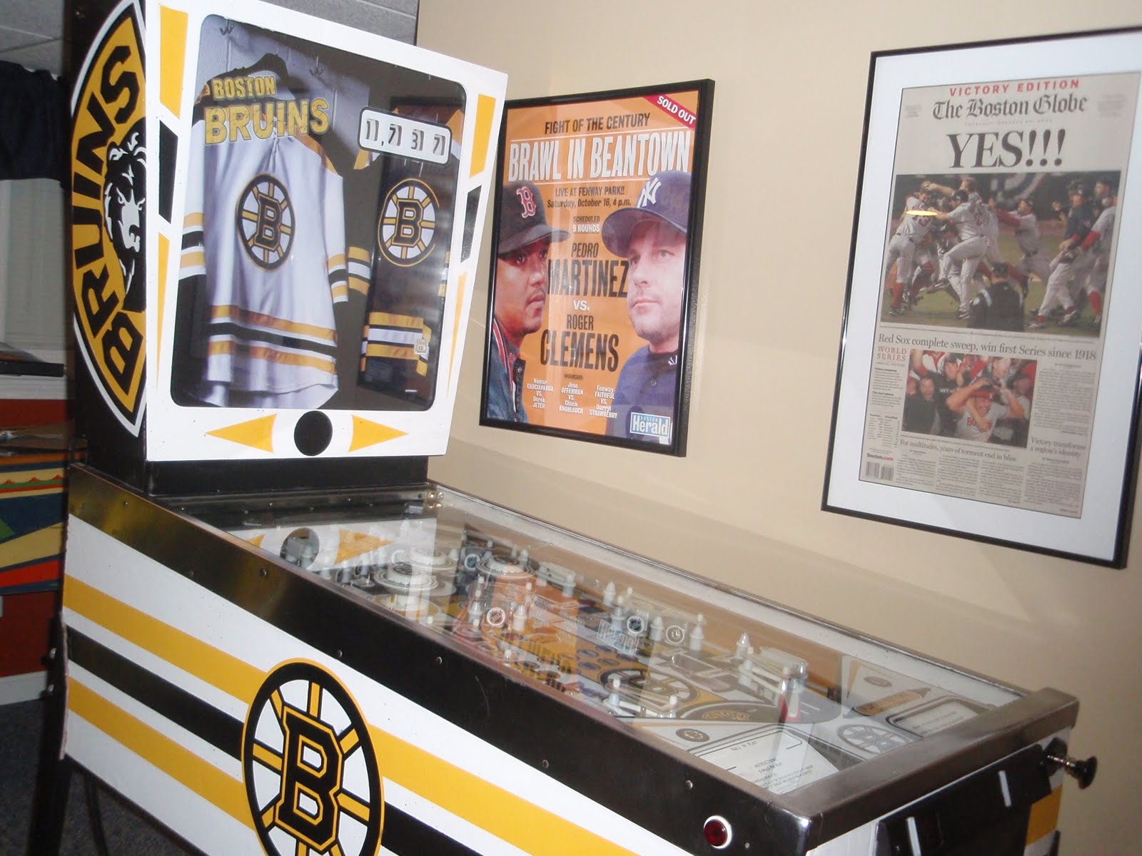 GameroomPinball.com: Custom Projects