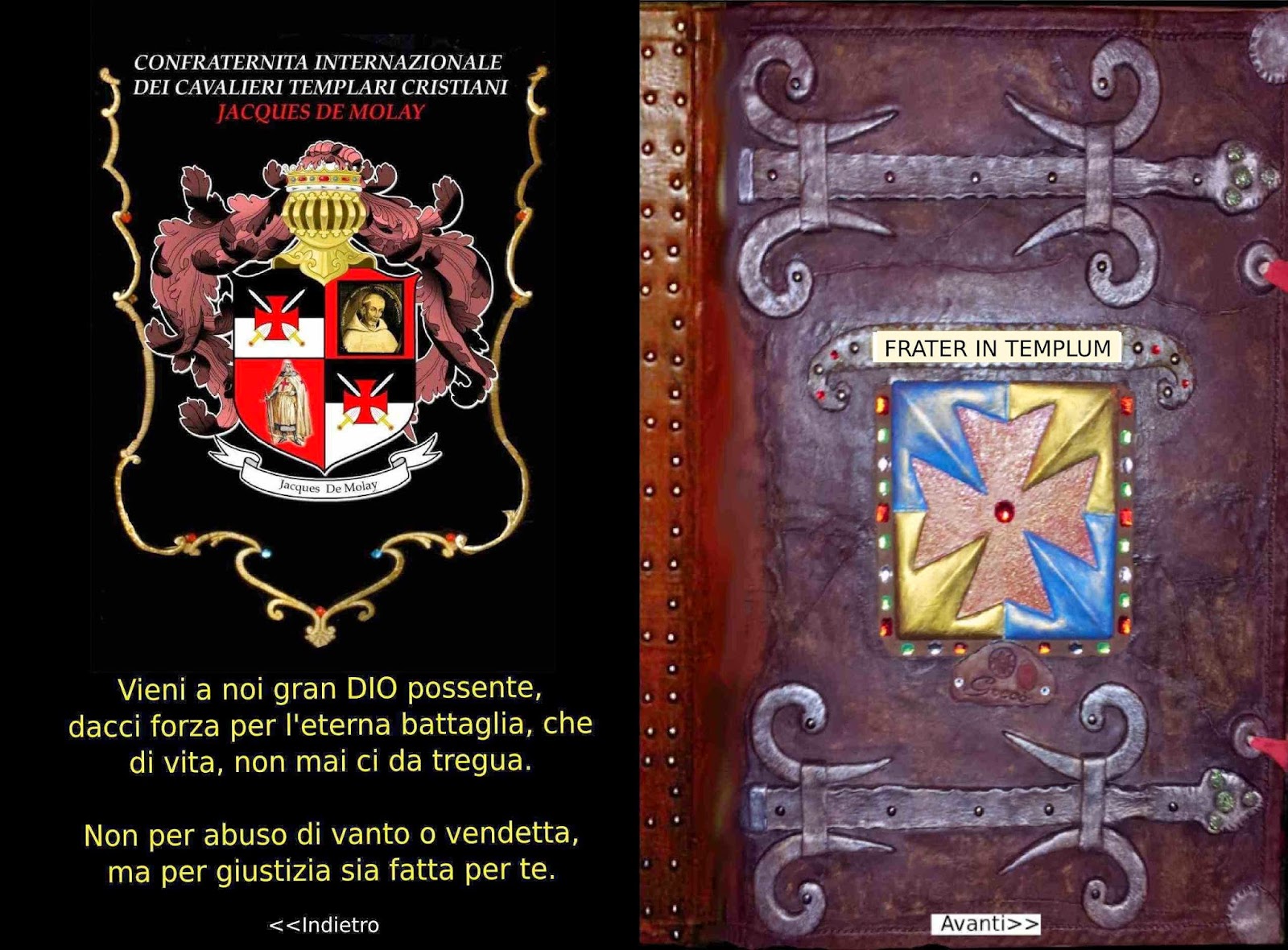Cavalieri Templari Cristiani Jacques De Molay