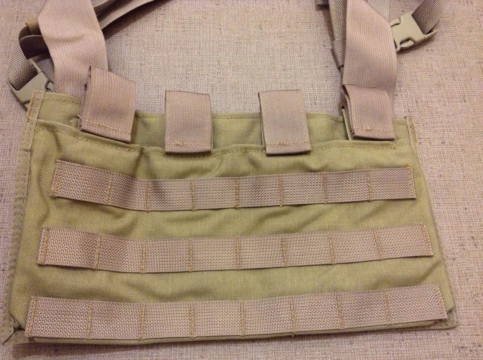 Webbingbabel: Blackwater Gear Low Profile Chest Rig