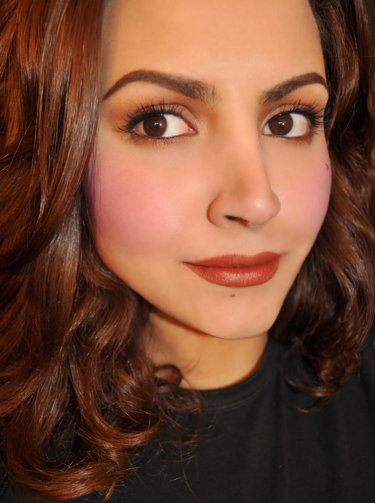 Portrait in Sepia Blue...Make Up For Ever Palette [ So Lonely in Gorgeous ]