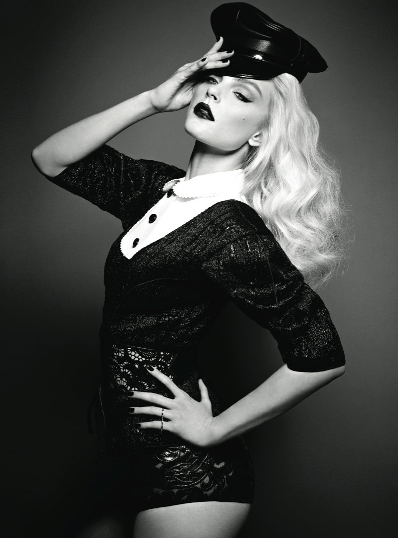 Magic Aerie Blog: Jessica Stam Flare Magazine September 2011