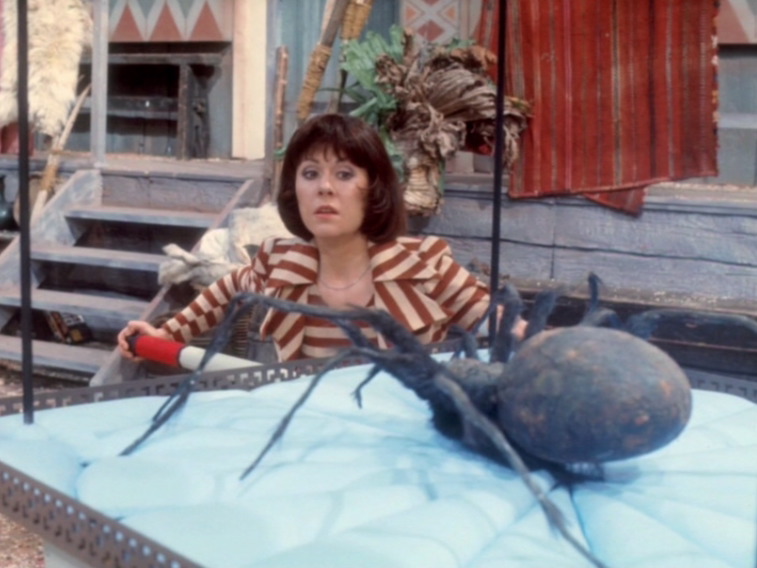 Cathode Ray Tube: CLASSIC DOCTOR WHO: Planet of the Spiders / DVD Review