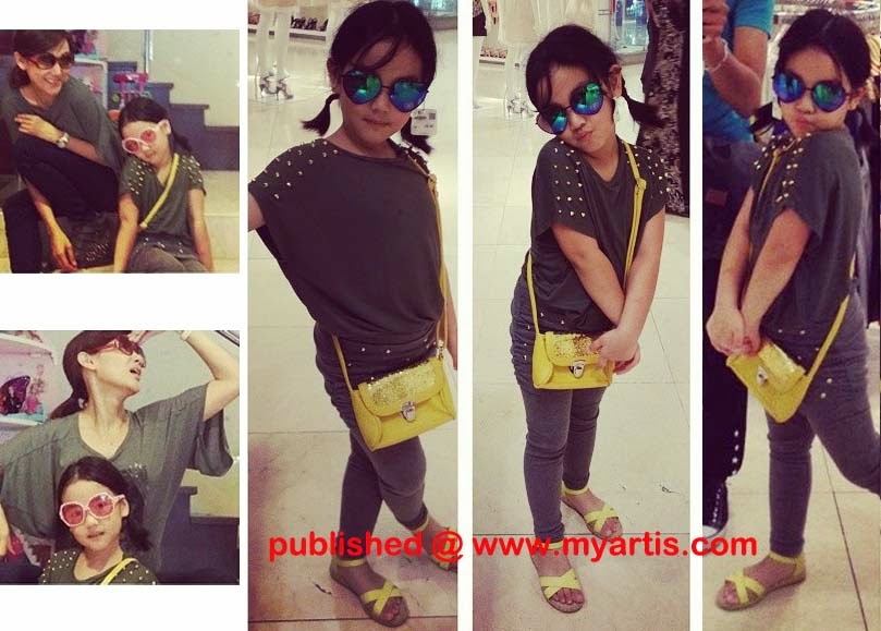 MYARTIS.COM | MYARTIS | MY | ARTIS: GAMBAR - ENGKU ALEESYA VS ERRA FAZIRA