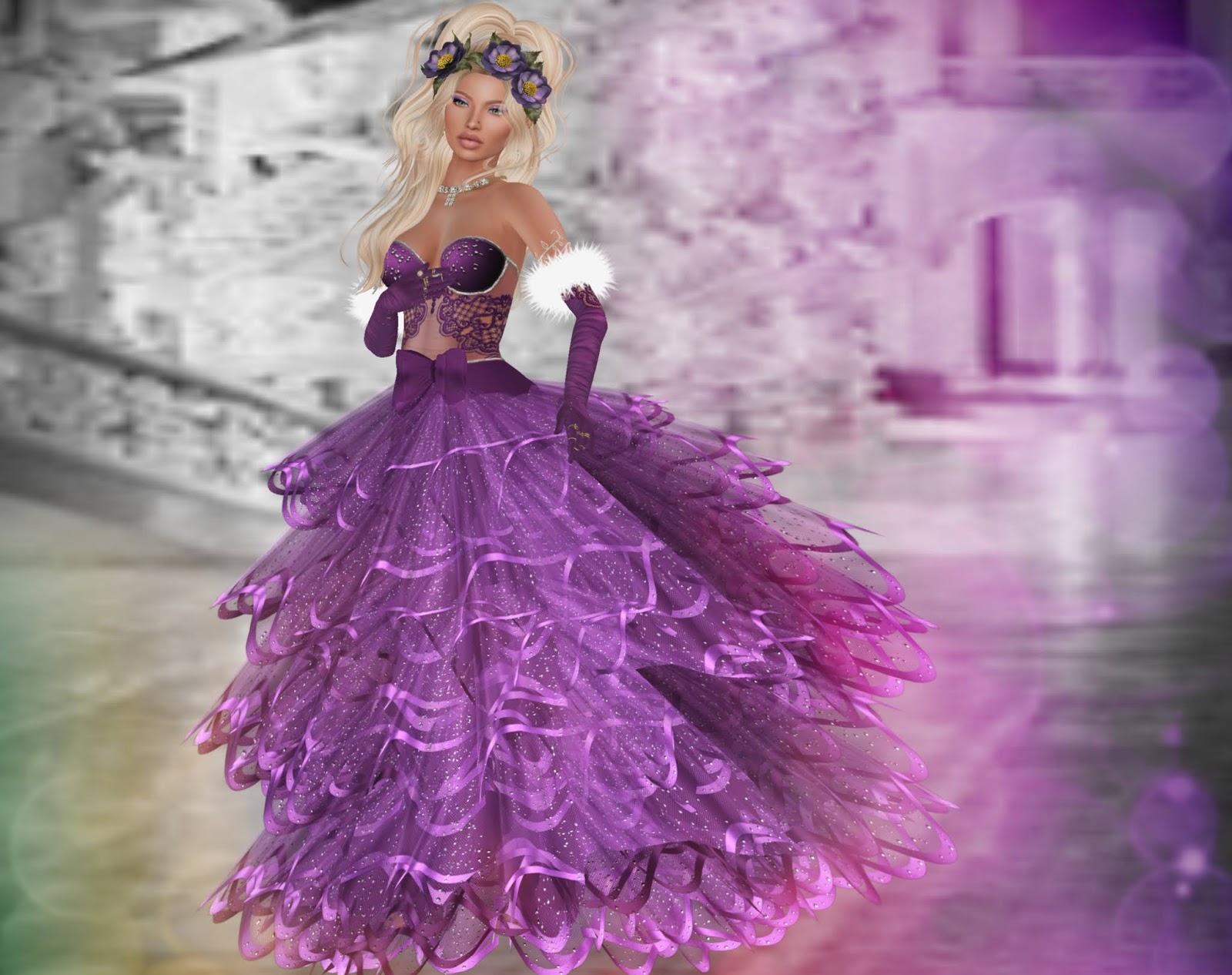 SL Treasure: Pretty Purple Princess / Jolie Princesse Violette