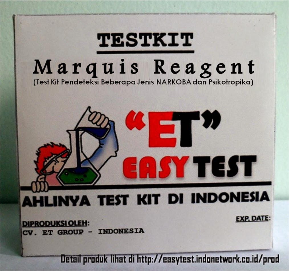 Test Kit Uji NARKOBA atau Psikotropika (Marquis Reagent) - ET Today News