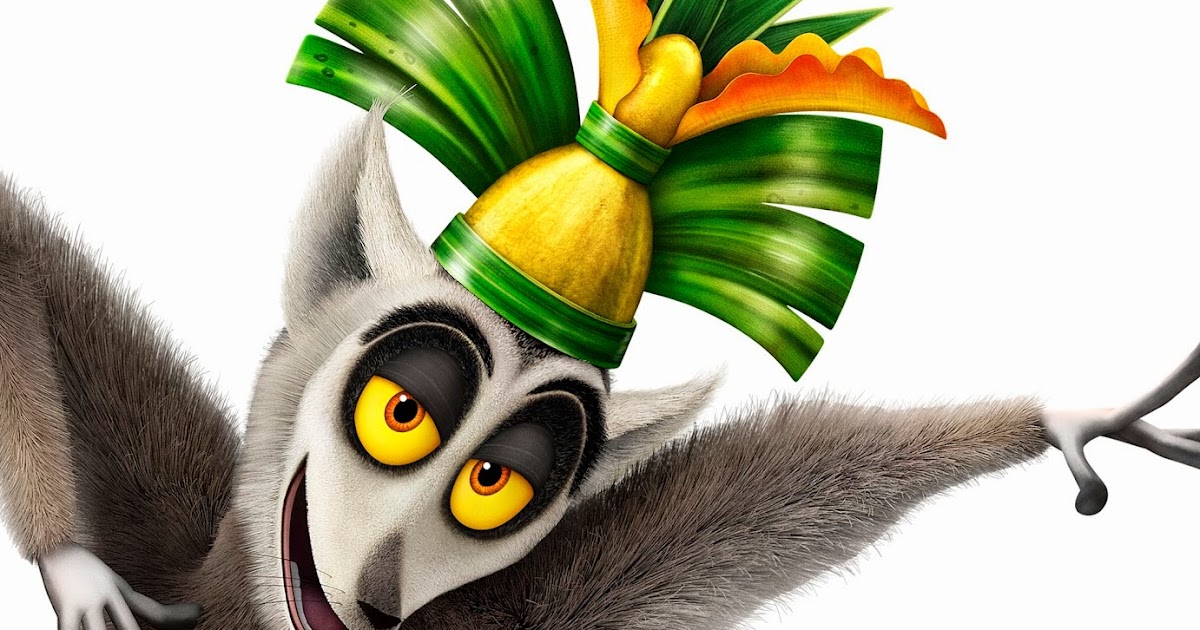 Review - All Hail King Julien - Ramblings of a Coffee Addicted Writer