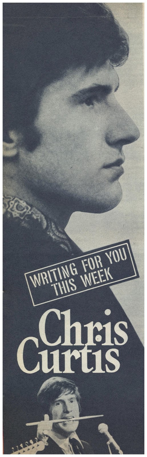 SIXTIES BEAT: Chris Curtis